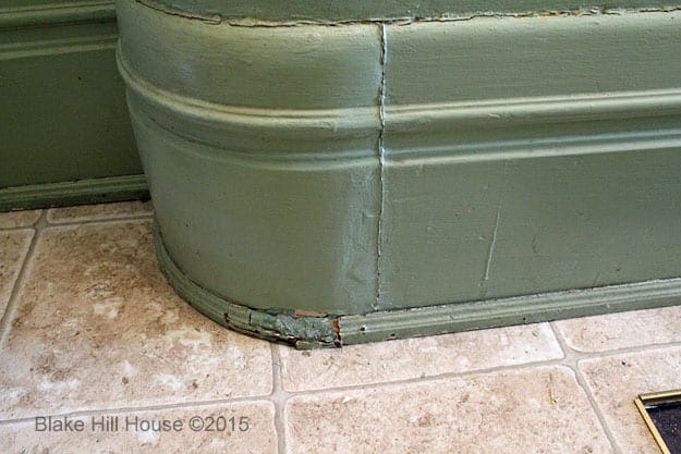 The Downstairs Hallway – Blake Hill House