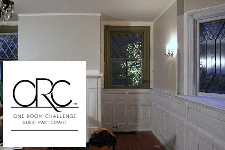 Dining Room Renovation – ORC Week 3 – Blake Hill House