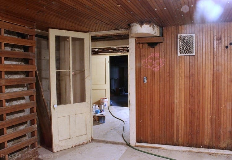 House Tour: Our Scary Basement - Blake Hill House