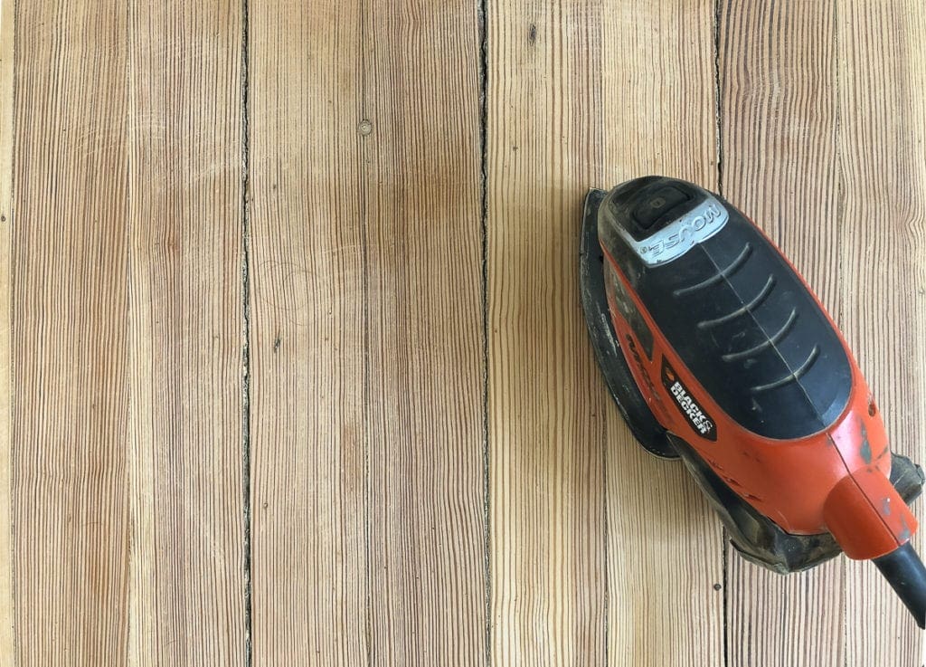 Removing Swirl Marks | Sanding Hardwood Floors – Blake Hill House