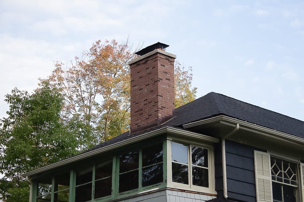 Our New Chimney – Blake Hill House