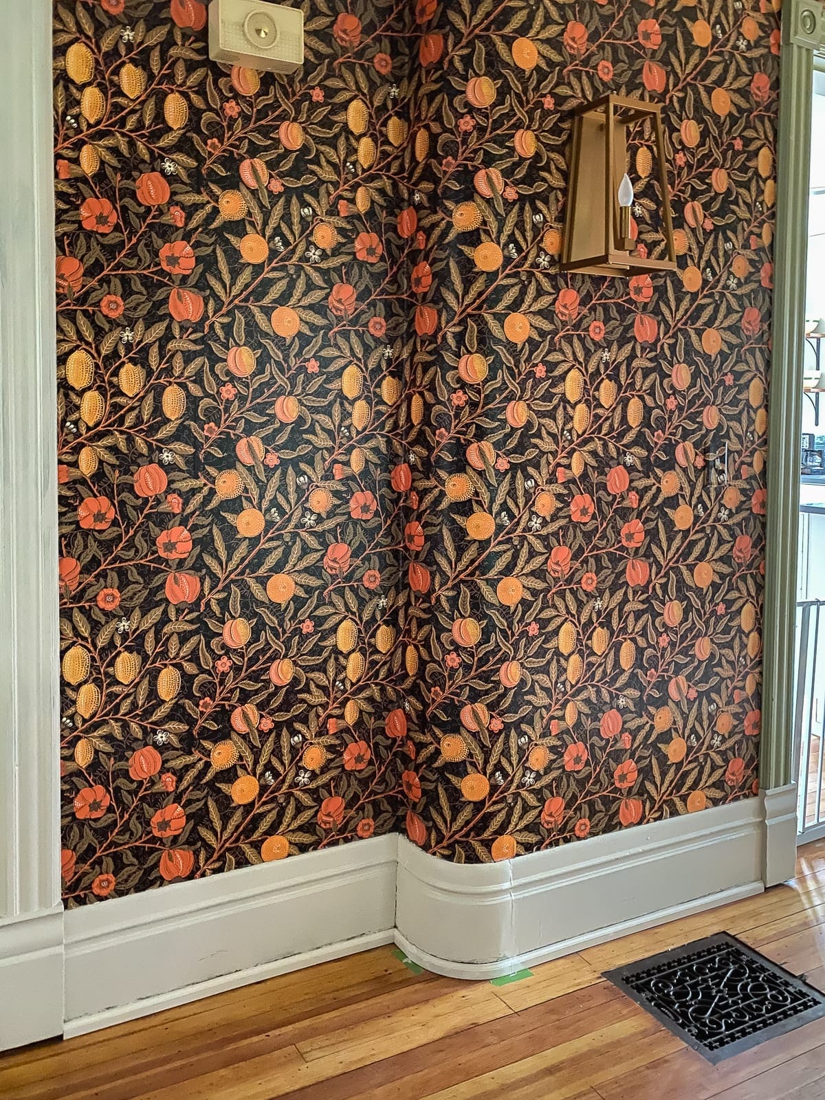 The Front Entry: Shoe Molding – Blake Hill House