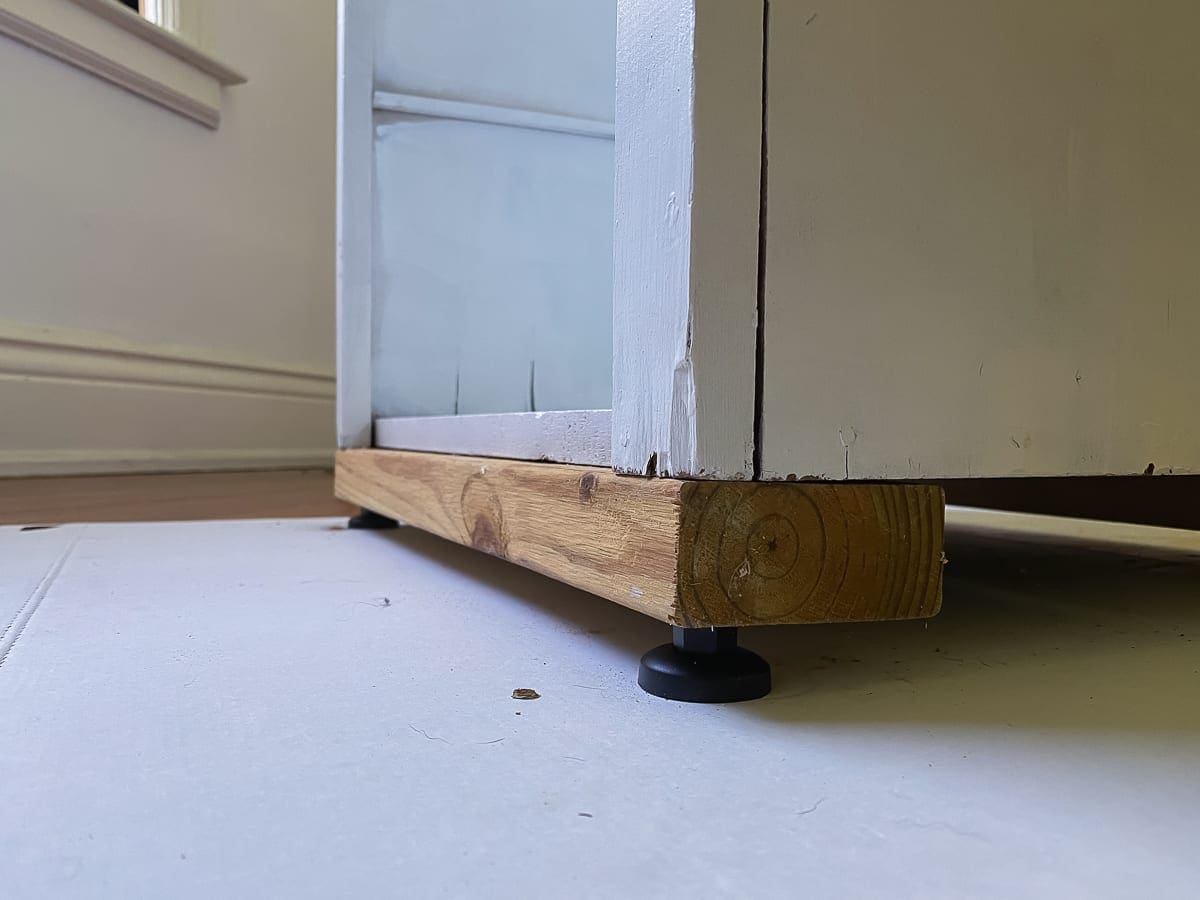 The Cabinet: Almost a Before-and-After – Blake Hill House