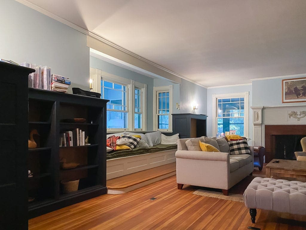 Lopsided Living Room: The Big Reveal! – Blake Hill House