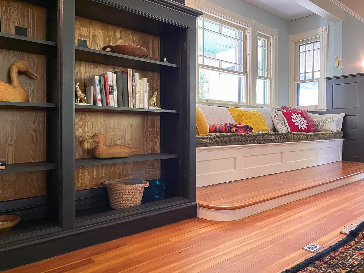 Lopsided Living Room: We’re Just Getting Started – Blake Hill House