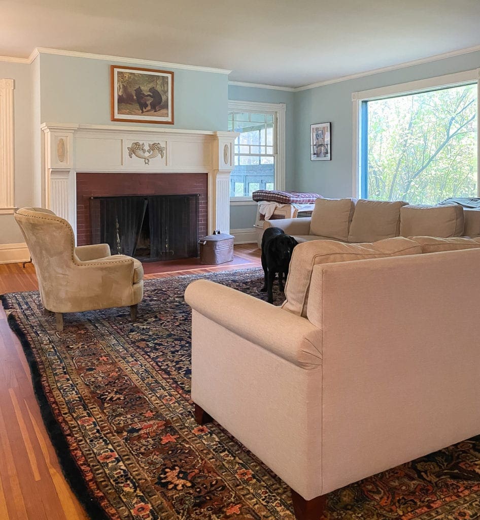 Lopsided Living Room: My Week Four Pity Party – Blake Hill House