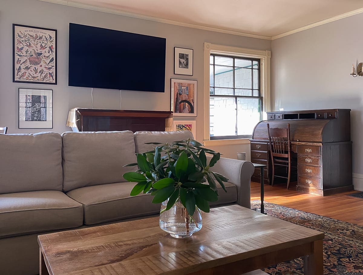 Lopsided Living Room: The Big Reveal! - Blake Hill House
