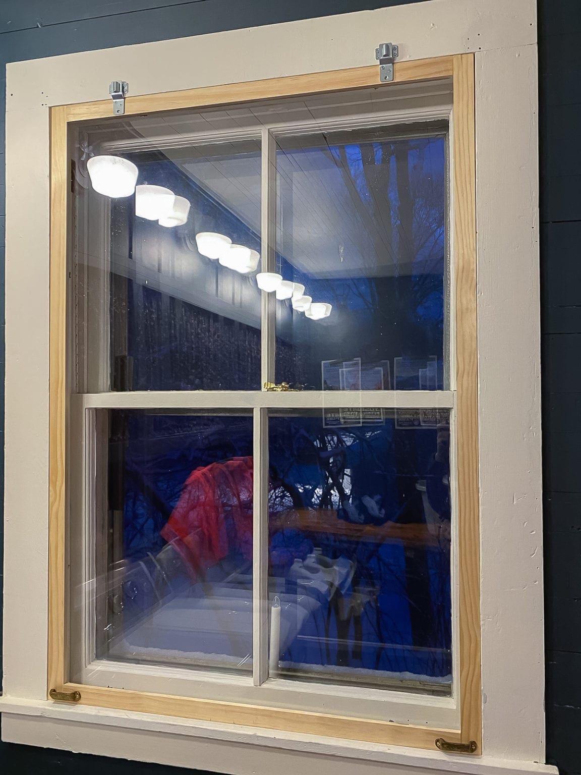 Building Interior Storm Windows – Blake Hill House