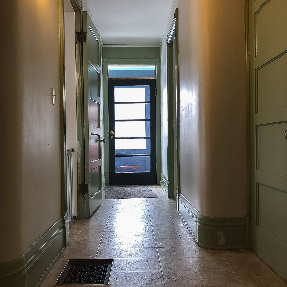 The Front Entry Is Finished! – Blake Hill House
