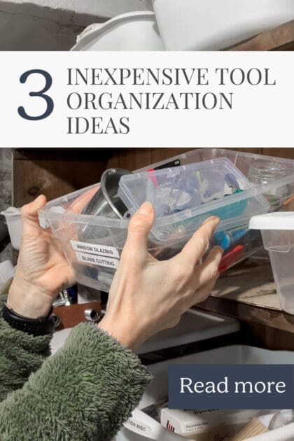 Inexpensive Tool Organization Ideas – Blake Hill House