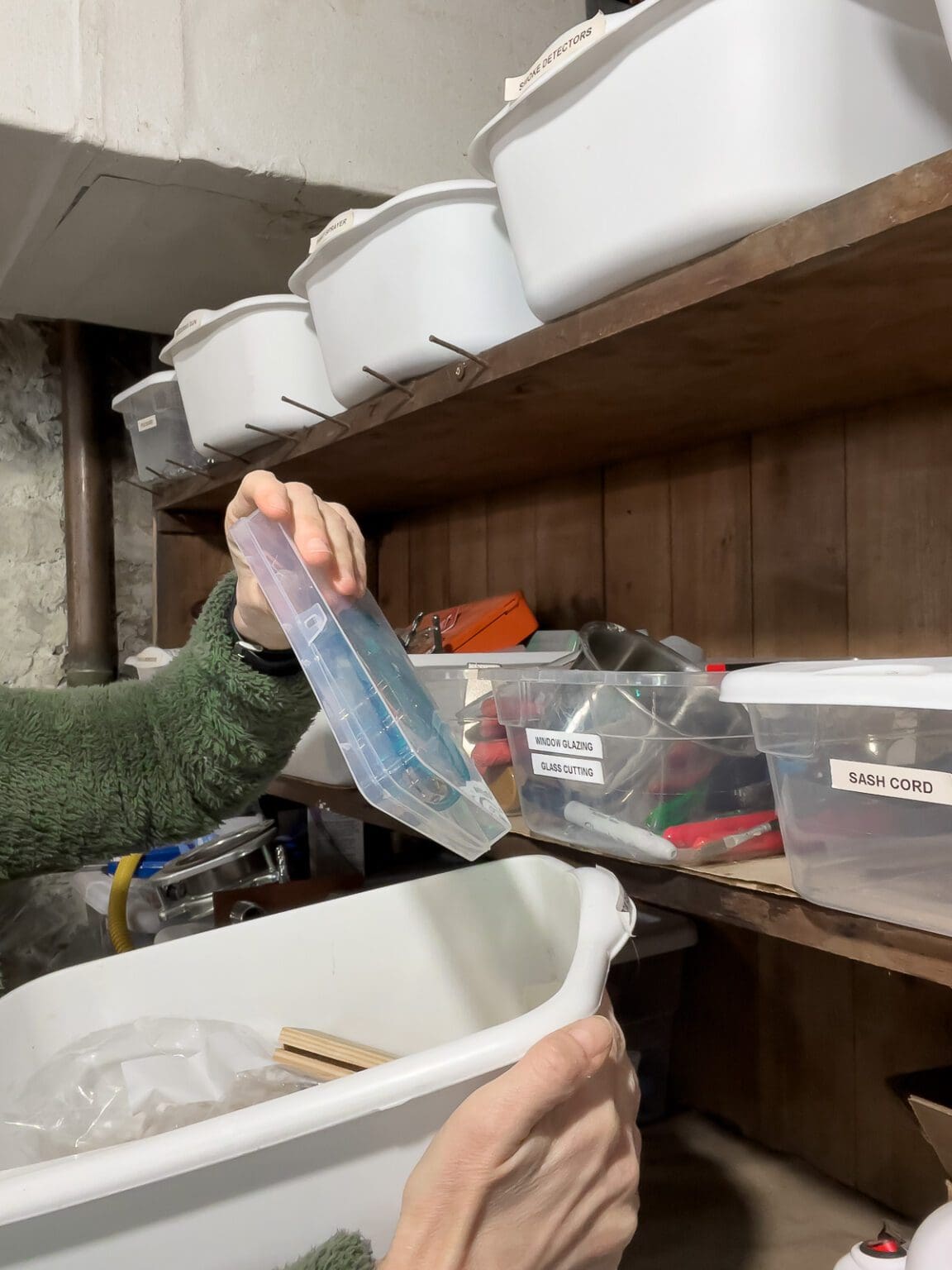 Inexpensive Tool Organization Ideas – Blake Hill House